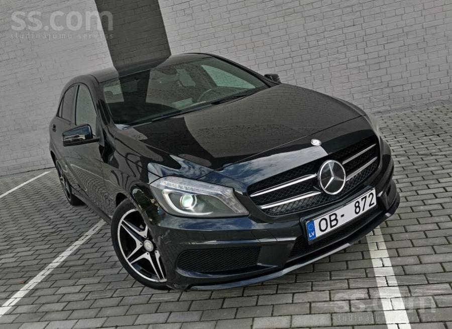 Melns Mercedes-Benz A 200 2015 Rīga, ar dzinēja tilpumu 2.20 L un nobraukumu 0 tūkst. km par 10490 €, foto 5 vietnē AUTOMOTO.COM.LV