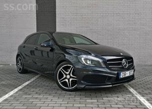 Melns Mercedes-Benz A 200 2015 Rīga, ar dzinēja tilpumu 2.20 L un nobraukumu 0 tūkst. km par 10490 €, foto 6 vietnē AUTOMOTO.COM.LV
