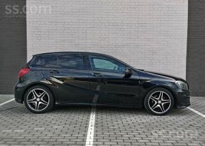 Melns Mercedes-Benz A 200 2015 Rīga, ar dzinēja tilpumu 2.20 L un nobraukumu 0 tūkst. km par 10490 €, foto 7 vietnē AUTOMOTO.COM.LV