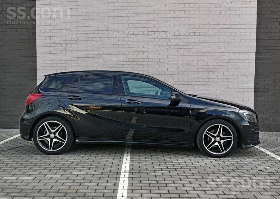 Melns Mercedes-Benz A 200 2015 Rīga, ar dzinēja tilpumu 2.20 L un nobraukumu 0 tūkst. km par 10490 €, foto 7 vietnē AUTOMOTO.COM.LV