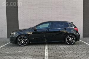 Melns Mercedes-Benz A 200 2015 Rīga, ar dzinēja tilpumu 2.20 L un nobraukumu 0 tūkst. km par 10490 €, foto 8 vietnē AUTOMOTO.COM.LV