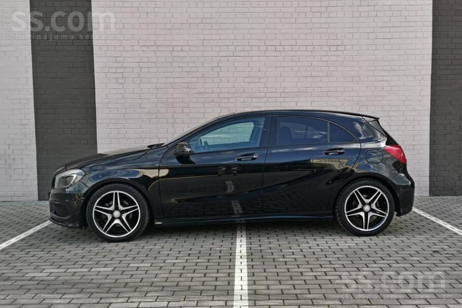 Melns Mercedes-Benz A 200 2015 Rīga, ar dzinēja tilpumu 2.20 L un nobraukumu 0 tūkst. km par 10490 €, foto 8 vietnē AUTOMOTO.COM.LV