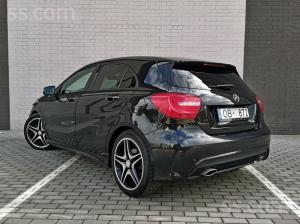 Melns Mercedes-Benz A 200 2015 Rīga, ar dzinēja tilpumu 2.20 L un nobraukumu 0 tūkst. km par 10490 €, foto 9 vietnē AUTOMOTO.COM.LV