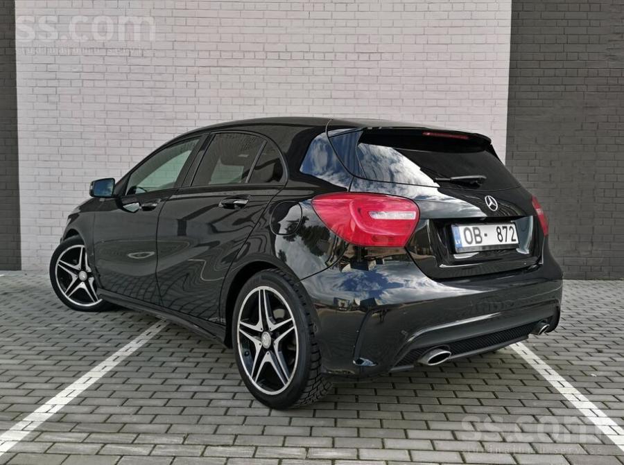 Melns Mercedes-Benz A 200 2015 Rīga, ar dzinēja tilpumu 2.20 L un nobraukumu 0 tūkst. km par 10490 €, foto 9 vietnē AUTOMOTO.COM.LV