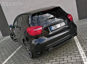 Melns Mercedes-Benz A 200 2015 Rīga, ar dzinēja tilpumu 2.20 L un nobraukumu 0 tūkst. km par 10490 €, foto 10 vietnē AUTOMOTO.COM.LV