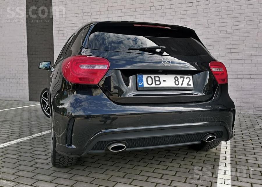 Melns Mercedes-Benz A 200 2015 Rīga, ar dzinēja tilpumu 2.20 L un nobraukumu 0 tūkst. km par 10490 €, foto 11 vietnē AUTOMOTO.COM.LV