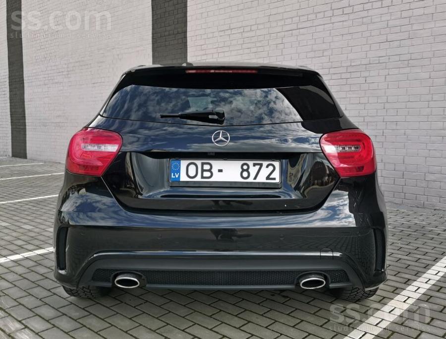 Melns Mercedes-Benz A 200 2015 Rīga, ar dzinēja tilpumu 2.20 L un nobraukumu 0 tūkst. km par 10490 €, foto 12 vietnē AUTOMOTO.COM.LV