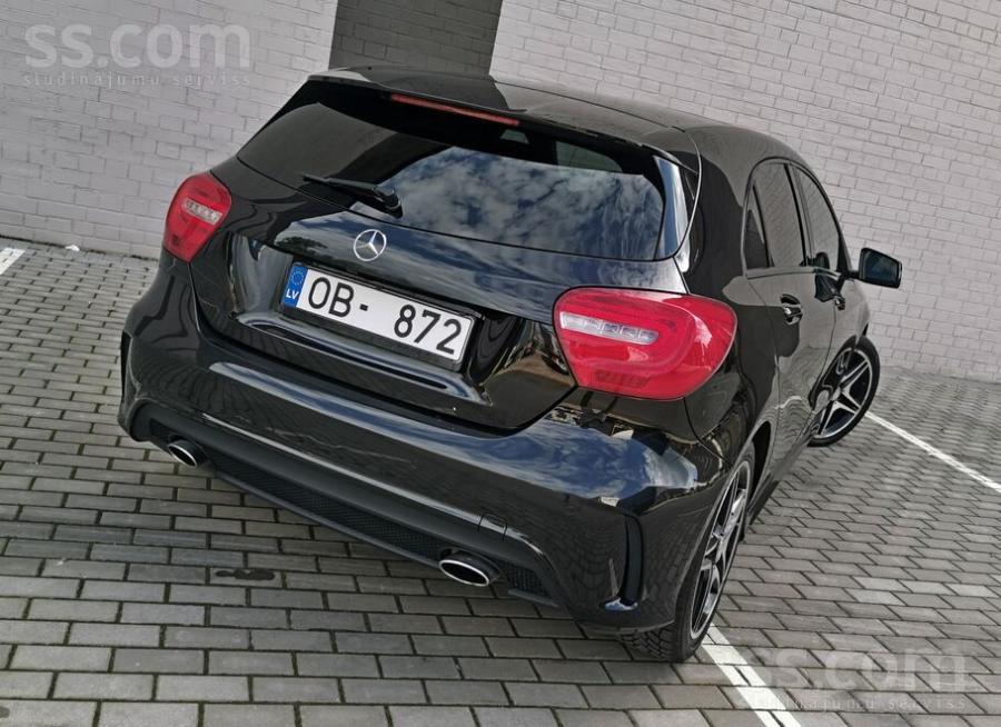 Melns Mercedes-Benz A 200 2015 Rīga, ar dzinēja tilpumu 2.20 L un nobraukumu 0 tūkst. km par 10490 €, foto 13 vietnē AUTOMOTO.COM.LV