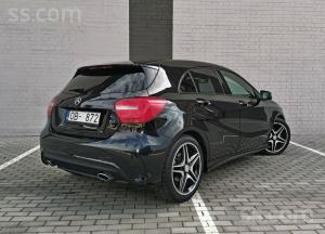 Melns Mercedes-Benz A 200 2015 Rīga, ar dzinēja tilpumu 2.20 L un nobraukumu 0 tūkst. km par 10490 €, foto 14 vietnē AUTOMOTO.COM.LV