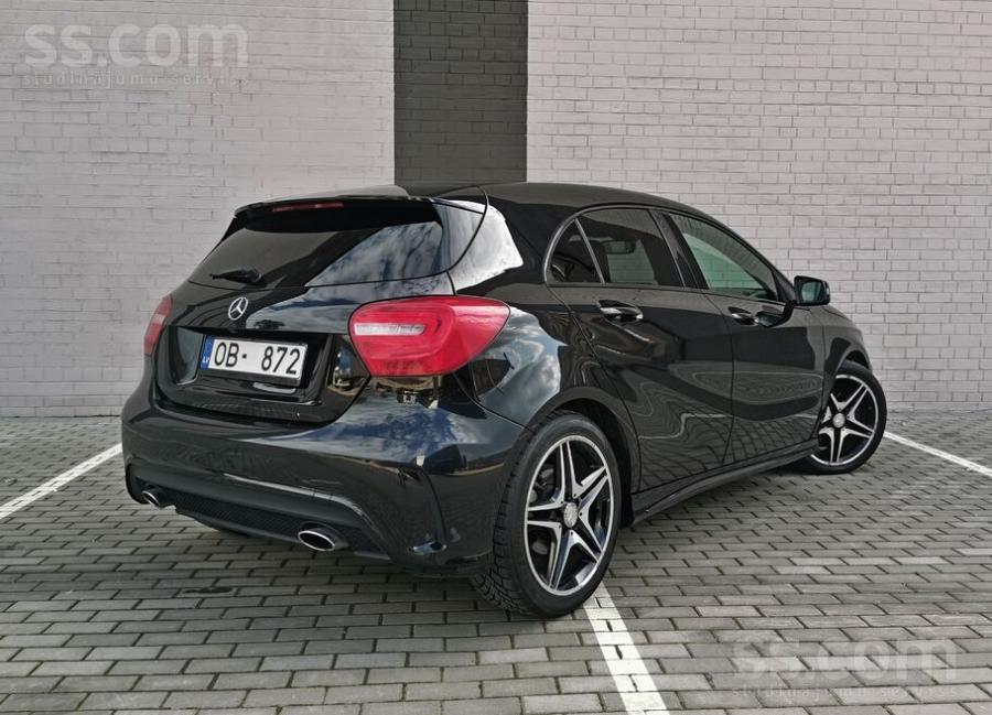 Melns Mercedes-Benz A 200 2015 Rīga, ar dzinēja tilpumu 2.20 L un nobraukumu 0 tūkst. km par 10490 €, foto 14 vietnē AUTOMOTO.COM.LV