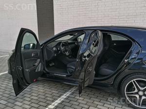 Melns Mercedes-Benz A 200 2015 Rīga, ar dzinēja tilpumu 2.20 L un nobraukumu 0 tūkst. km par 10490 €, foto 15 vietnē AUTOMOTO.COM.LV