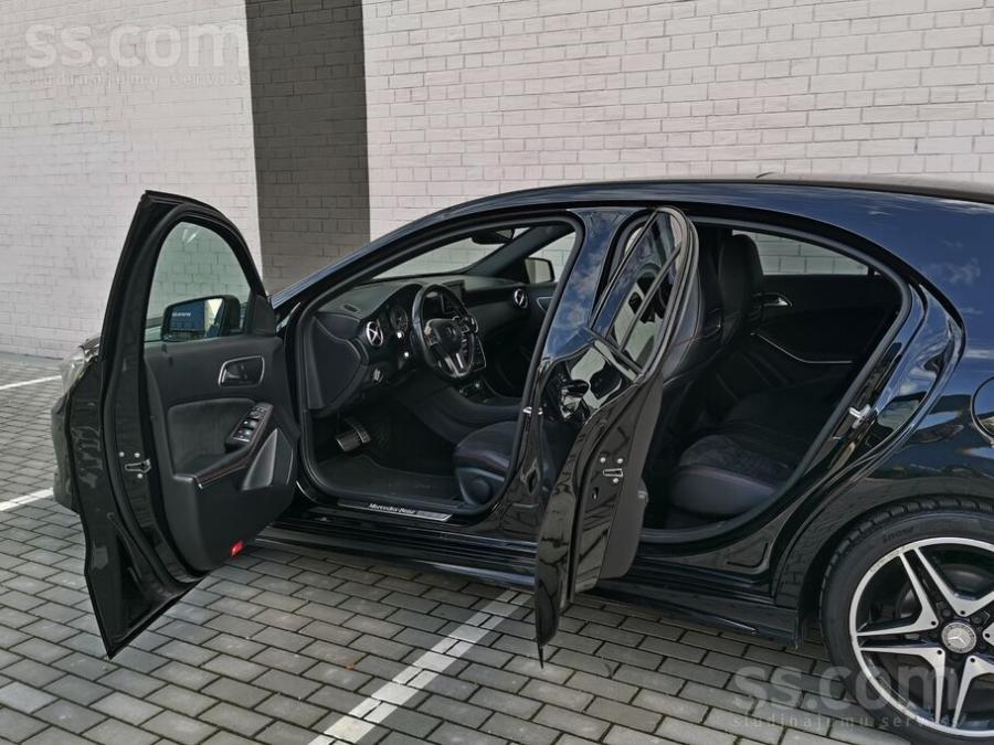 Melns Mercedes-Benz A 200 2015 Rīga, ar dzinēja tilpumu 2.20 L un nobraukumu 0 tūkst. km par 10490 €, foto 15 vietnē AUTOMOTO.COM.LV