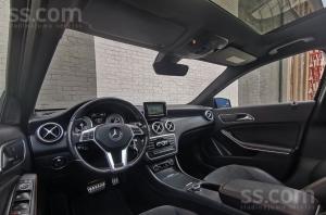 Melns Mercedes-Benz A 200 2015 Rīga, ar dzinēja tilpumu 2.20 L un nobraukumu 0 tūkst. km par 10490 €, foto 16 vietnē AUTOMOTO.COM.LV