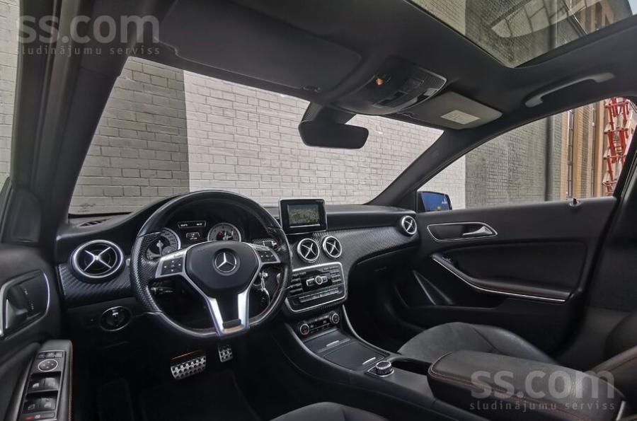 Melns Mercedes-Benz A 200 2015 Rīga, ar dzinēja tilpumu 2.20 L un nobraukumu 0 tūkst. km par 10490 €, foto 16 vietnē AUTOMOTO.COM.LV