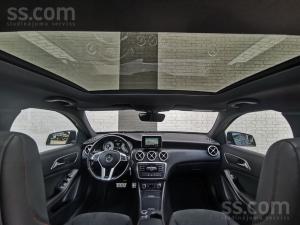 Melns Mercedes-Benz A 200 2015 Rīga, ar dzinēja tilpumu 2.20 L un nobraukumu 0 tūkst. km par 10490 €, foto 17 vietnē AUTOMOTO.COM.LV