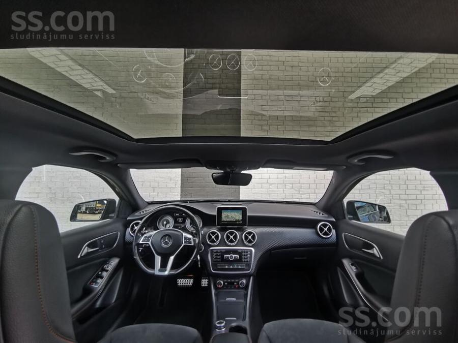 Melns Mercedes-Benz A 200 2015 Rīga, ar dzinēja tilpumu 2.20 L un nobraukumu 0 tūkst. km par 10490 €, foto 17 vietnē AUTOMOTO.COM.LV