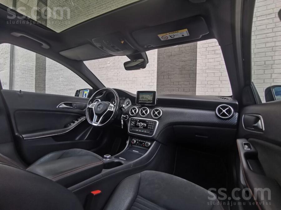 Melns Mercedes-Benz A 200 2015 Rīga, ar dzinēja tilpumu 2.20 L un nobraukumu 0 tūkst. km par 10490 €, foto 18 vietnē AUTOMOTO.COM.LV