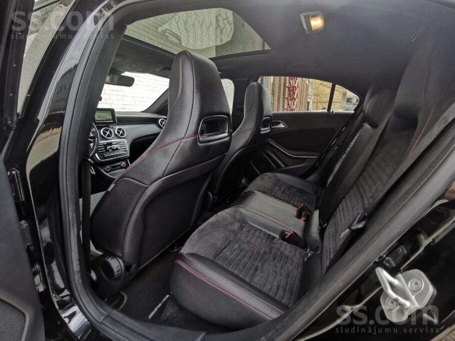Melns Mercedes-Benz A 200 2015 Rīga, ar dzinēja tilpumu 2.20 L un nobraukumu 0 tūkst. km par 10490 €, foto 19 vietnē AUTOMOTO.COM.LV