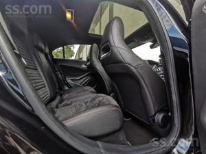 Melns Mercedes-Benz A 200 2015 Rīga, ar dzinēja tilpumu 2.20 L un nobraukumu 0 tūkst. km par 10490 €, foto 20 vietnē AUTOMOTO.COM.LV