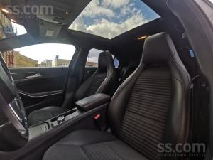 Melns Mercedes-Benz A 200 2015 Rīga, ar dzinēja tilpumu 2.20 L un nobraukumu 0 tūkst. km par 10490 €, foto 21 vietnē AUTOMOTO.COM.LV