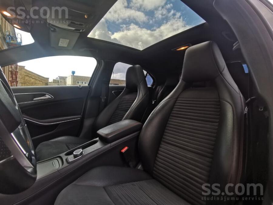 Melns Mercedes-Benz A 200 2015 Rīga, ar dzinēja tilpumu 2.20 L un nobraukumu 0 tūkst. km par 10490 €, foto 21 vietnē AUTOMOTO.COM.LV