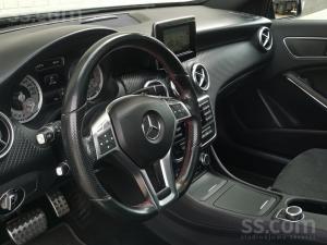 Melns Mercedes-Benz A 200 2015 Rīga, ar dzinēja tilpumu 2.20 L un nobraukumu 0 tūkst. km par 10490 €, foto 22 vietnē AUTOMOTO.COM.LV