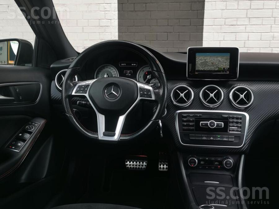 Melns Mercedes-Benz A 200 2015 Rīga, ar dzinēja tilpumu 2.20 L un nobraukumu 0 tūkst. km par 10490 €, foto 23 vietnē AUTOMOTO.COM.LV