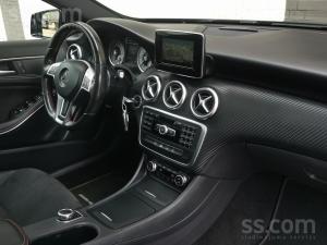 Melns Mercedes-Benz A 200 2015 Rīga, ar dzinēja tilpumu 2.20 L un nobraukumu 0 tūkst. km par 10490 €, foto 24 vietnē AUTOMOTO.COM.LV