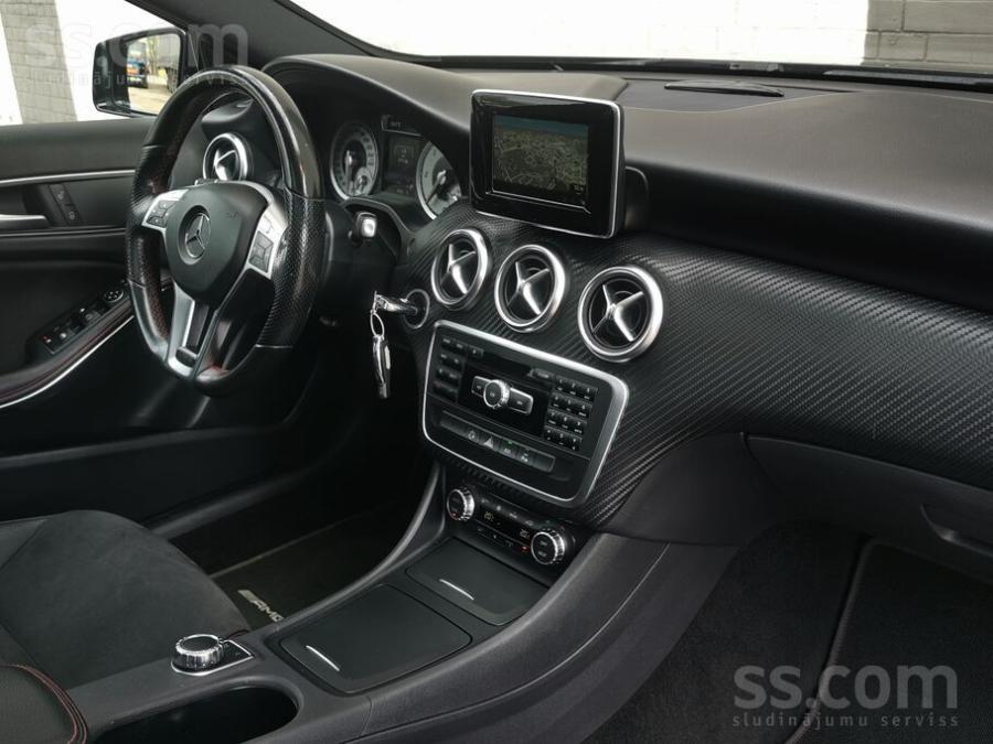 Melns Mercedes-Benz A 200 2015 Rīga, ar dzinēja tilpumu 2.20 L un nobraukumu 0 tūkst. km par 10490 €, foto 24 vietnē AUTOMOTO.COM.LV