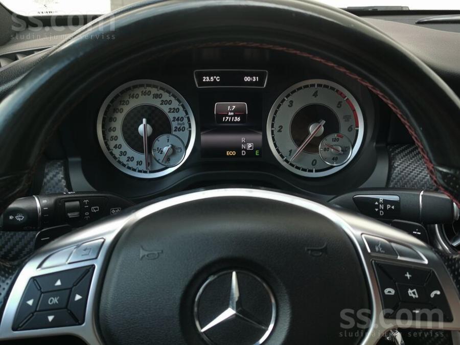 Melns Mercedes-Benz A 200 2015 Rīga, ar dzinēja tilpumu 2.20 L un nobraukumu 0 tūkst. km par 10490 €, foto 25 vietnē AUTOMOTO.COM.LV