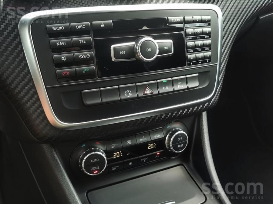 Melns Mercedes-Benz A 200 2015 Rīga, ar dzinēja tilpumu 2.20 L un nobraukumu 0 tūkst. km par 10490 €, foto 27 vietnē AUTOMOTO.COM.LV