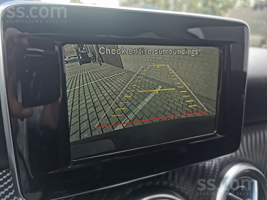 Melns Mercedes-Benz A 200 2015 Rīga, ar dzinēja tilpumu 2.20 L un nobraukumu 0 tūkst. km par 10490 €, foto 28 vietnē AUTOMOTO.COM.LV