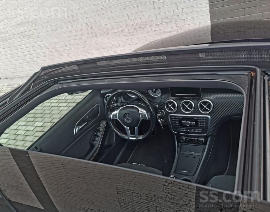 Melns Mercedes-Benz A 200 2015 Rīga, ar dzinēja tilpumu 2.20 L un nobraukumu 0 tūkst. km par 10490 €, foto 30 vietnē AUTOMOTO.COM.LV