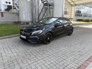 Black Mercedes-Benz A 200 2016 in Riga, with an engine capacity of 2.10 L and mileage of 156 thousand km for 12900 €, photo 3 on AUTOMOTO.COM.LV