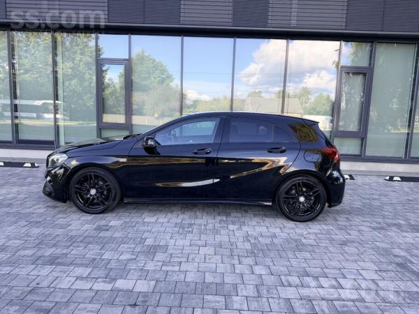 Melns Mercedes-Benz A 200 2016 Rīga, ar dzinēja tilpumu 2.00 L un nobraukumu 160 tūkst. km par 11900 €, foto 4 vietnē AUTOMOTO.COM.LV