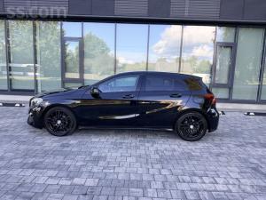 Melns Mercedes-Benz A 200 2016 Rīga, ar dzinēja tilpumu 2.00 L un nobraukumu 160 tūkst. km par 11900 €, foto 4 vietnē AUTOMOTO.COM.LV