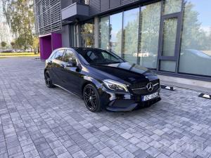 Melns Mercedes-Benz A 200 2016 Rīga, ar dzinēja tilpumu 2.00 L un nobraukumu 160 tūkst. km par 11900 €, foto 6 vietnē AUTOMOTO.COM.LV