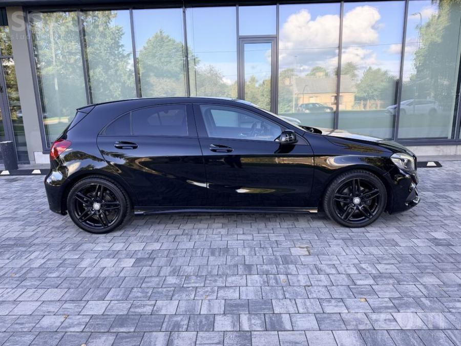 Melns Mercedes-Benz A 200 2016 Rīga, ar dzinēja tilpumu 2.00 L un nobraukumu 160 tūkst. km par 11900 €, foto 7 vietnē AUTOMOTO.COM.LV