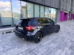 Melns Mercedes-Benz A 200 2016 Rīga, ar dzinēja tilpumu 2.00 L un nobraukumu 160 tūkst. km par 11900 €, foto 8 vietnē AUTOMOTO.COM.LV