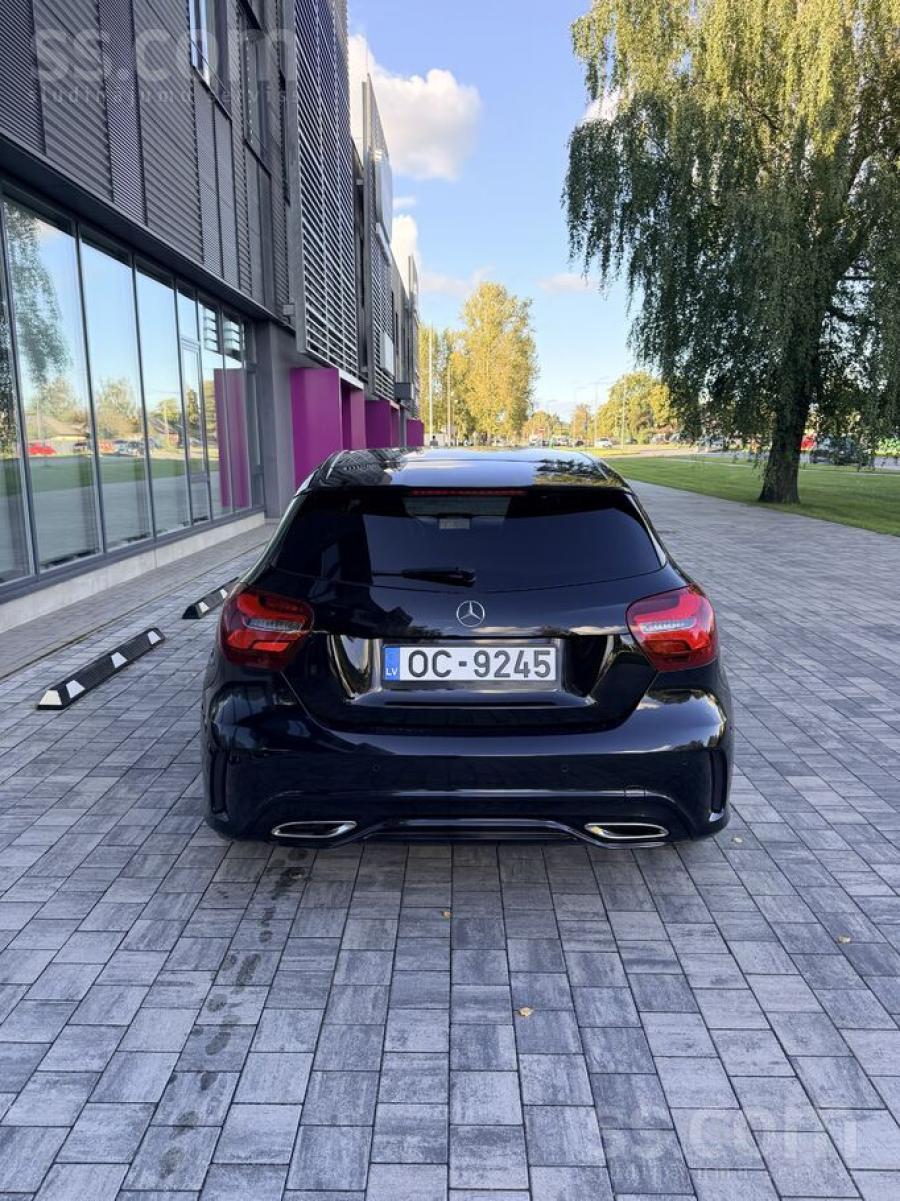 Melns Mercedes-Benz A 200 2016 Rīga, ar dzinēja tilpumu 2.00 L un nobraukumu 160 tūkst. km par 11900 €, foto 9 vietnē AUTOMOTO.COM.LV