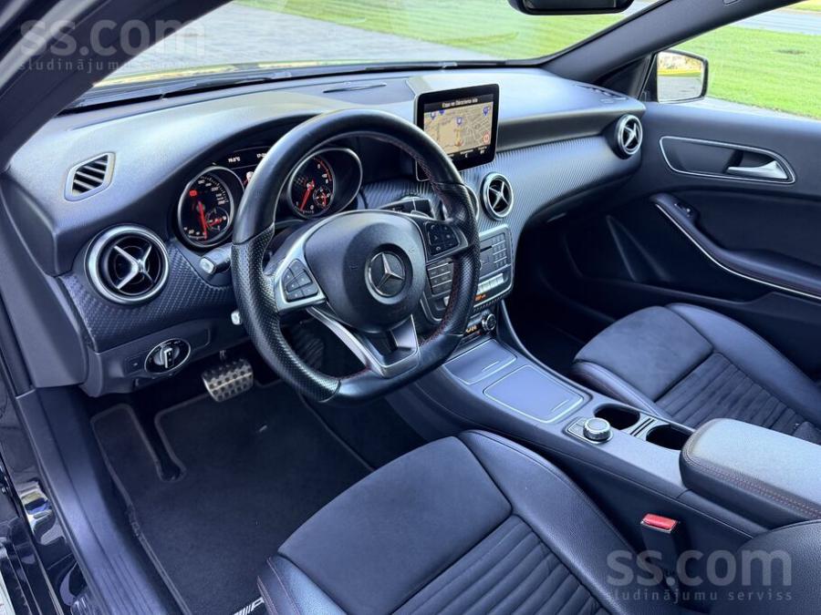 Melns Mercedes-Benz A 200 2016 Rīga, ar dzinēja tilpumu 2.00 L un nobraukumu 160 tūkst. km par 11900 €, foto 10 vietnē AUTOMOTO.COM.LV