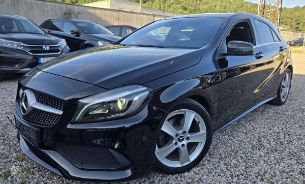 Melns Mercedes-Benz A 200 2018 Kauņa, ar dzinēja tilpumu 2.14 L un nobraukumu 240 tūkst. km par 10999 €, foto 2 vietnē AUTOMOTO.COM.LV