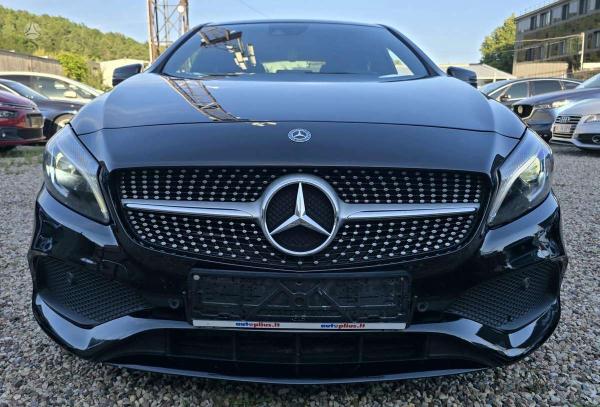 Melns Mercedes-Benz A 200 2018 Kauņa, ar dzinēja tilpumu 2.14 L un nobraukumu 240 tūkst. km par 10999 €, foto 3 vietnē AUTOMOTO.COM.LV
