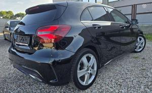 Melns Mercedes-Benz A 200 2018 Kauņa, ar dzinēja tilpumu 2.14 L un nobraukumu 240 tūkst. km par 10999 €, foto 5 vietnē AUTOMOTO.COM.LV