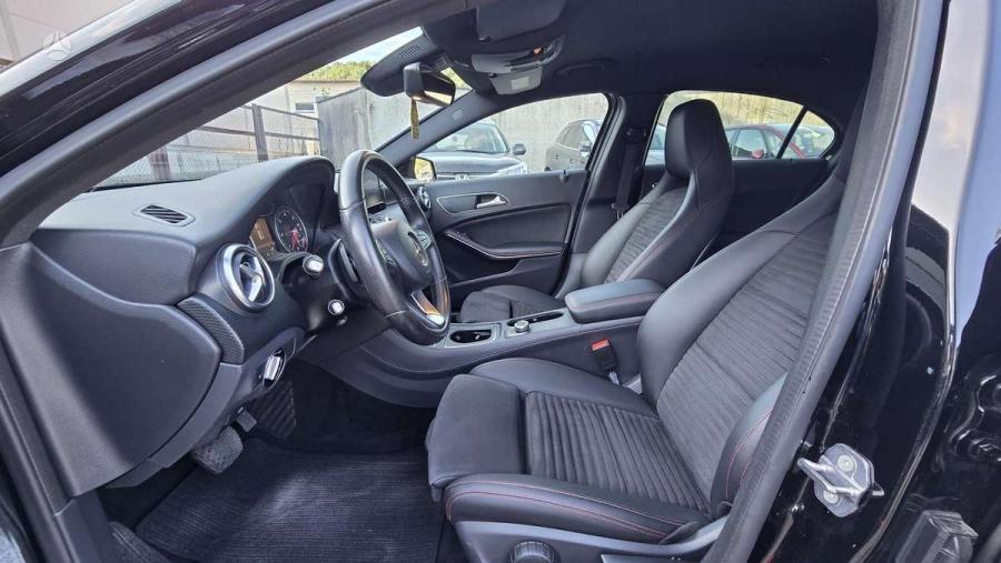 Melns Mercedes-Benz A 200 2018 Kauņa, ar dzinēja tilpumu 2.14 L un nobraukumu 240 tūkst. km par 10999 €, foto 8 vietnē AUTOMOTO.COM.LV