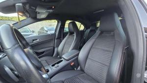Melns Mercedes-Benz A 200 2018 Kauņa, ar dzinēja tilpumu 2.14 L un nobraukumu 240 tūkst. km par 10999 €, foto 9 vietnē AUTOMOTO.COM.LV