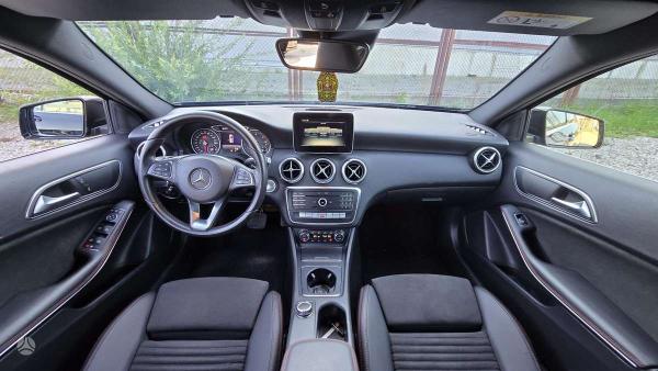 Melns Mercedes-Benz A 200 2018 Kauņa, ar dzinēja tilpumu 2.14 L un nobraukumu 240 tūkst. km par 10999 €, foto 10 vietnē AUTOMOTO.COM.LV