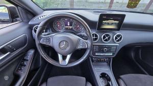 Melns Mercedes-Benz A 200 2018 Kauņa, ar dzinēja tilpumu 2.14 L un nobraukumu 240 tūkst. km par 10999 €, foto 15 vietnē AUTOMOTO.COM.LV