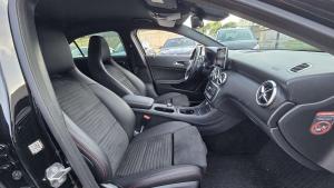 Melns Mercedes-Benz A 200 2018 Kauņa, ar dzinēja tilpumu 2.14 L un nobraukumu 240 tūkst. km par 10999 €, foto 16 vietnē AUTOMOTO.COM.LV