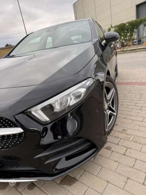 Melns Mercedes-Benz A 200 2019 Kauņa, ar dzinēja tilpumu 1.95 L un nobraukumu 279 tūkst. km par 15500 €, foto  vietnē AUTOMOTO.COM.LV